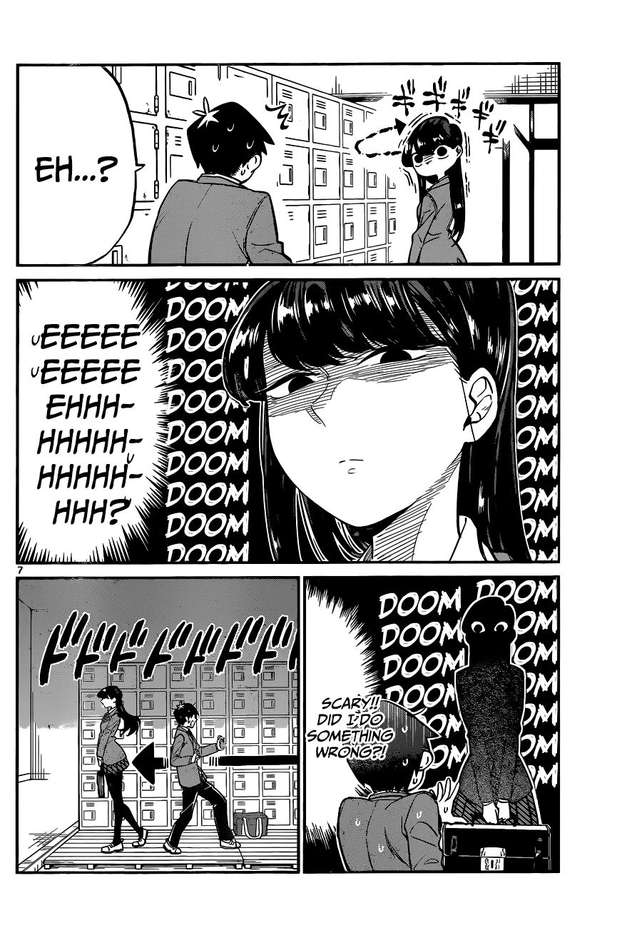 Komi-san wa Komyushou Desu - Chapter 1 - Toonclash