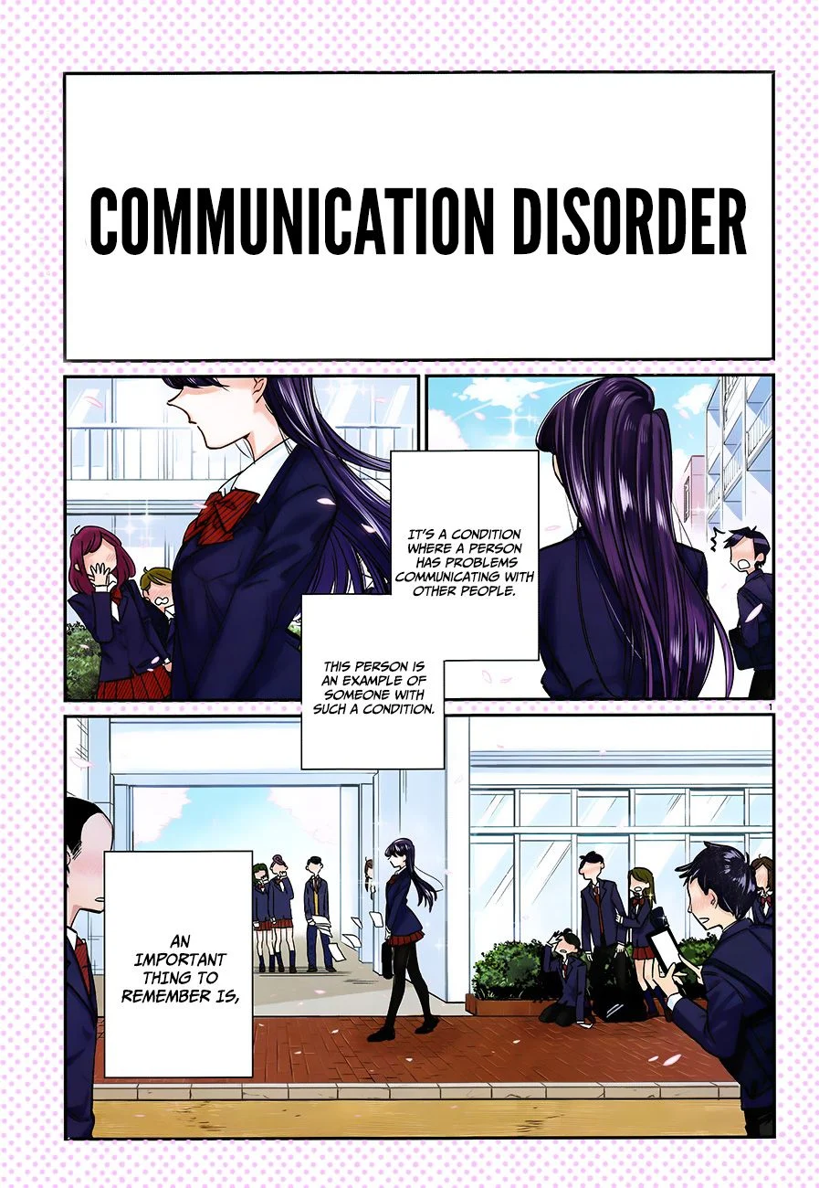 Komi-san wa Komyushou Desu - Chapter 1 - Toonclash