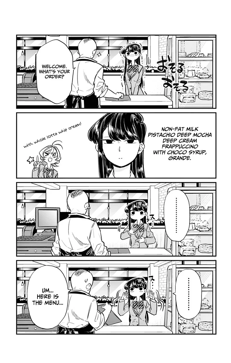 Komi-san wa Komyushou Desu - Chapter 13 - Toonclash