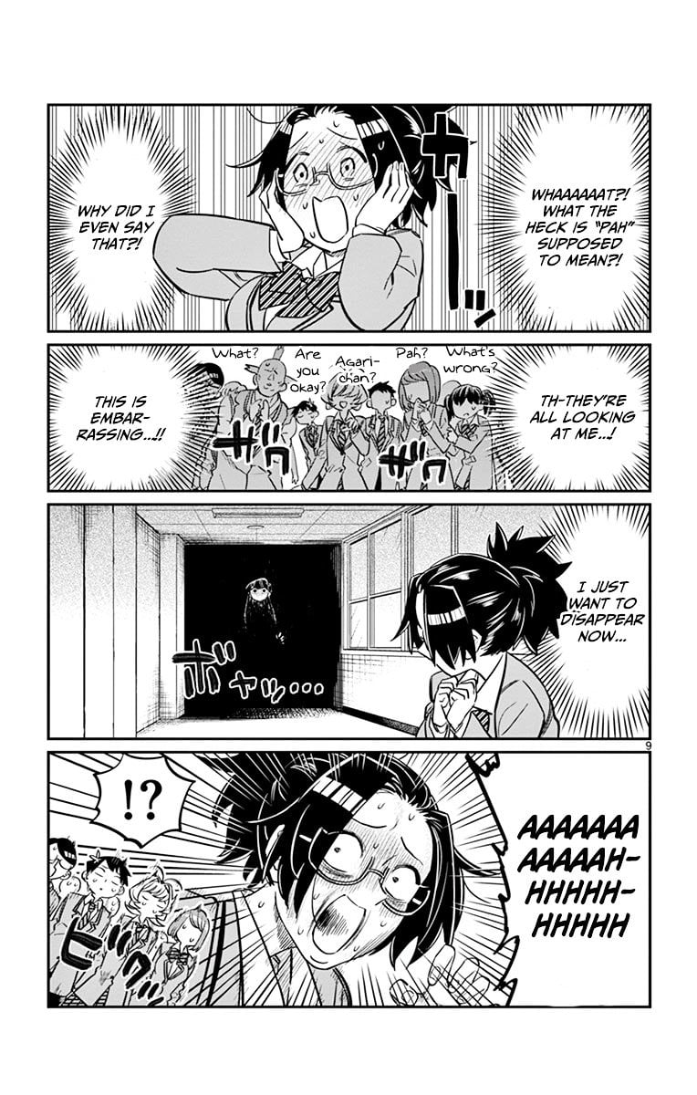 Komi-san wa Komyushou Desu - Chapter 14 - Toonclash