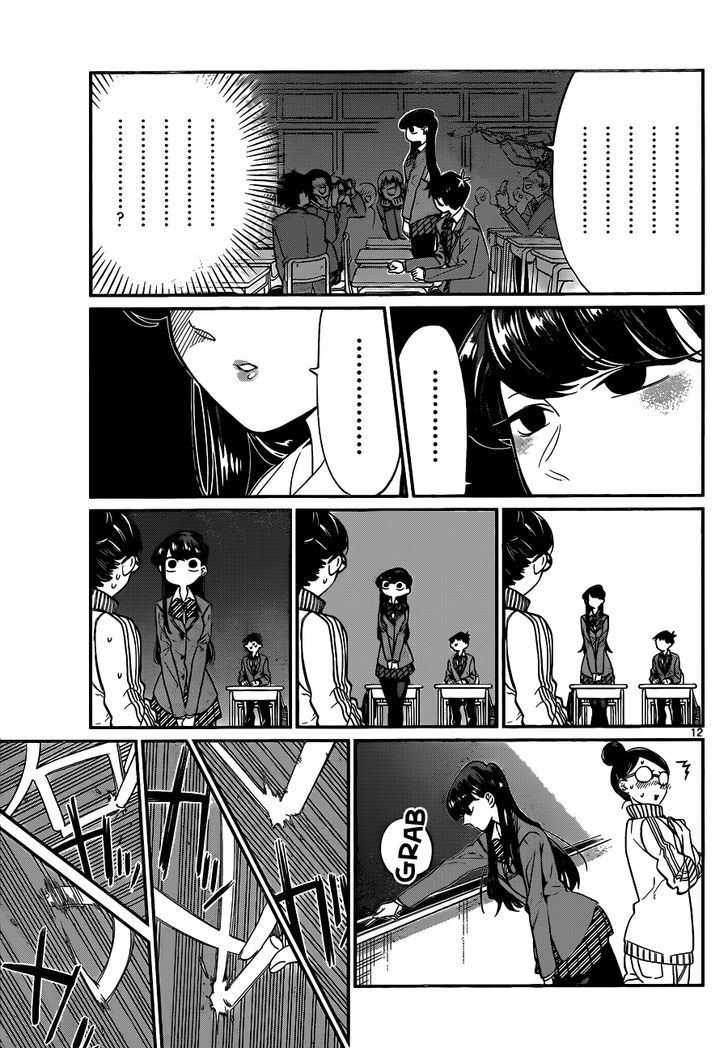 Komi-san wa Komyushou Desu - Chapter 2 - Toonclash