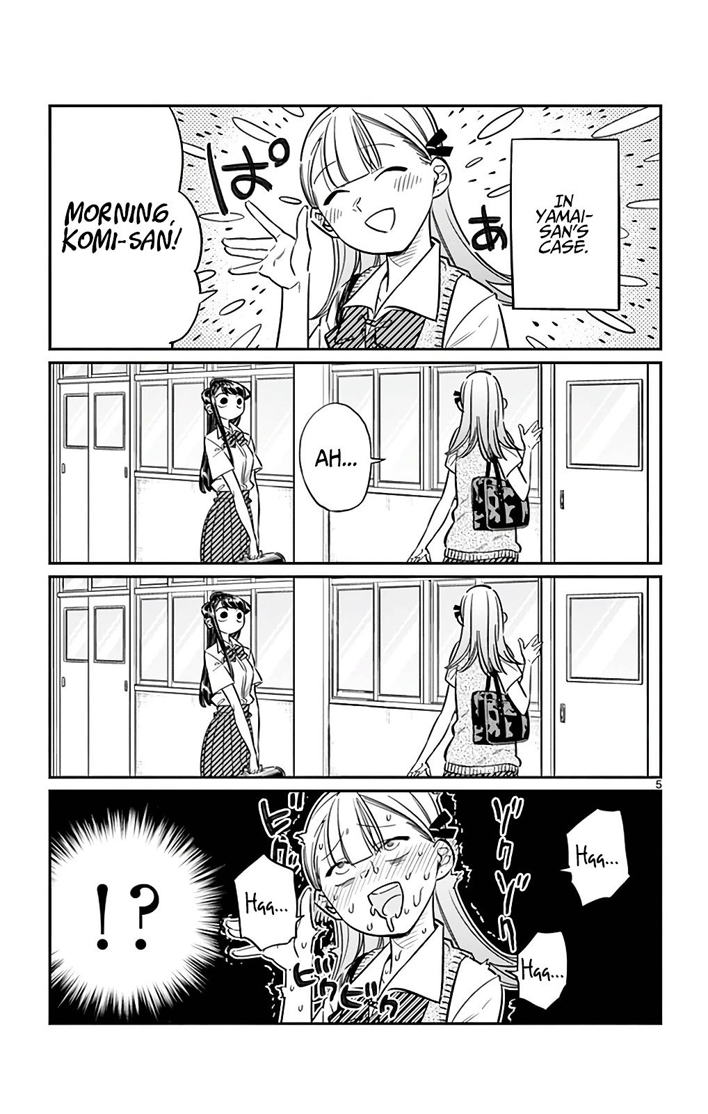 Komi-san wa Komyushou Desu - Chapter 27 - Toonclash