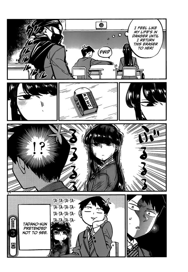 Komi-san wa Komyushou Desu - Chapter 3 - Toonclash