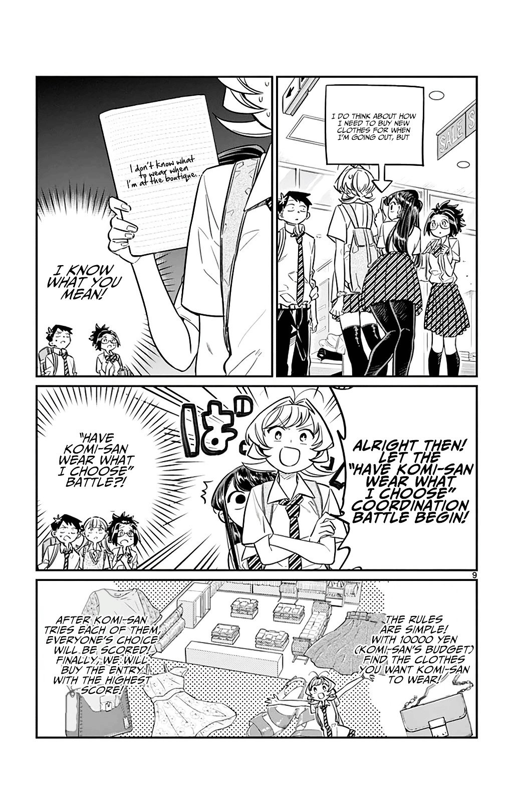 Komi-san wa Komyushou Desu - Chapter 33 - Toonclash