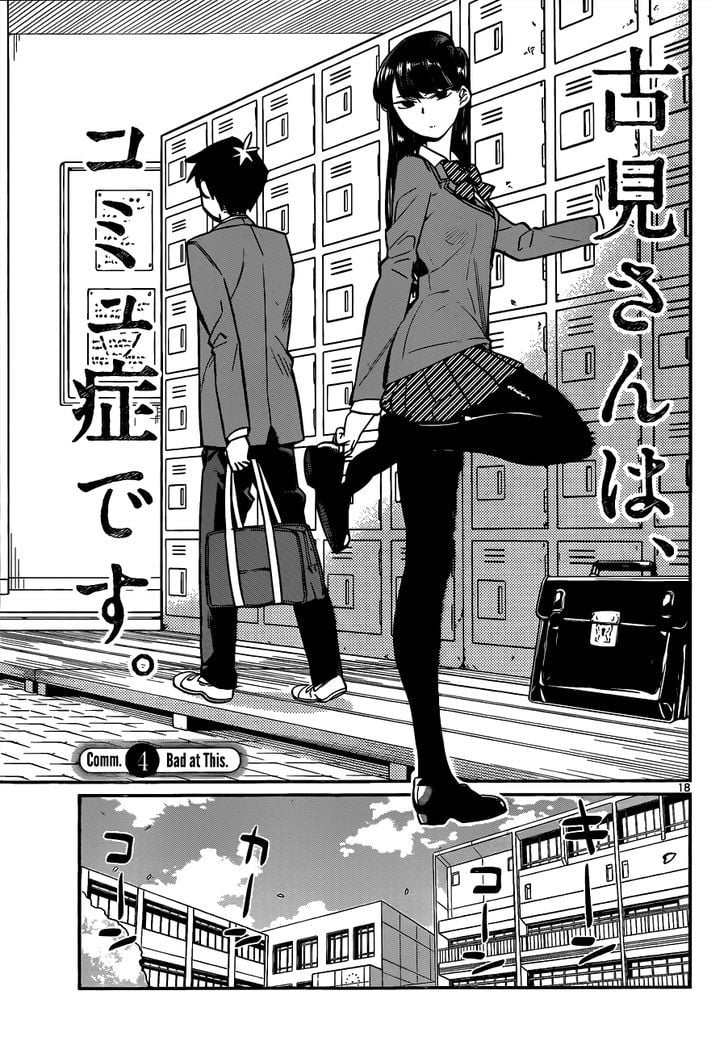 Komi-san wa Komyushou Desu - Chapter 4 - Toonclash