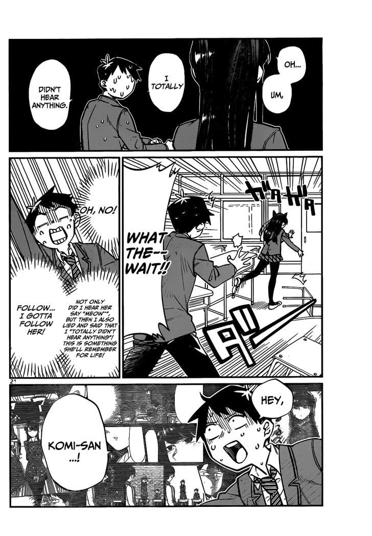 Komi-san wa Komyushou Desu - Chapter 4 - Toonclash