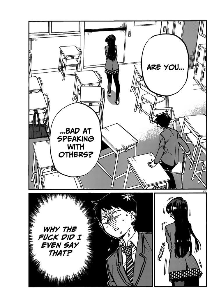 Komi-san wa Komyushou Desu - Chapter 4 - Toonclash