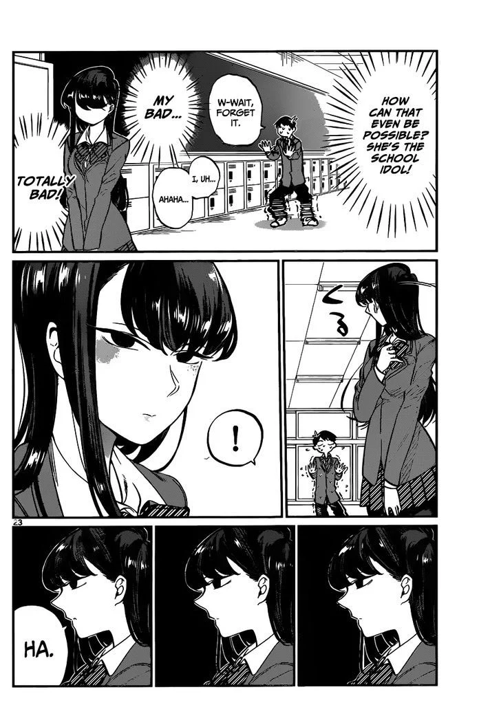 Komi-san wa Komyushou Desu - Chapter 4 - Toonclash