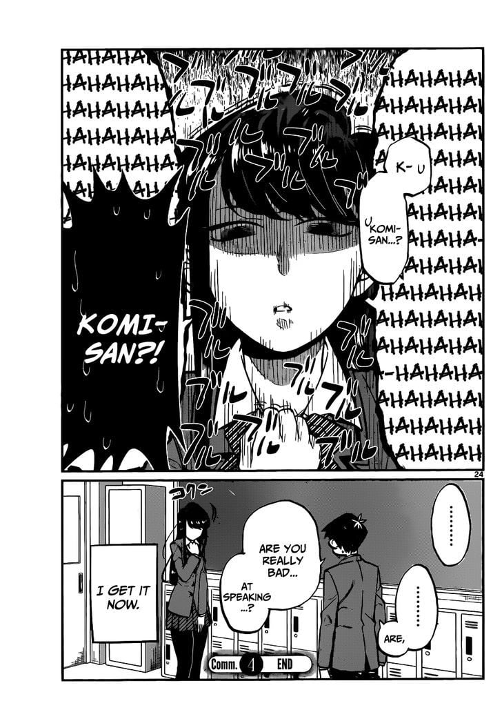 Komi-san wa Komyushou Desu - Chapter 4 - Toonclash