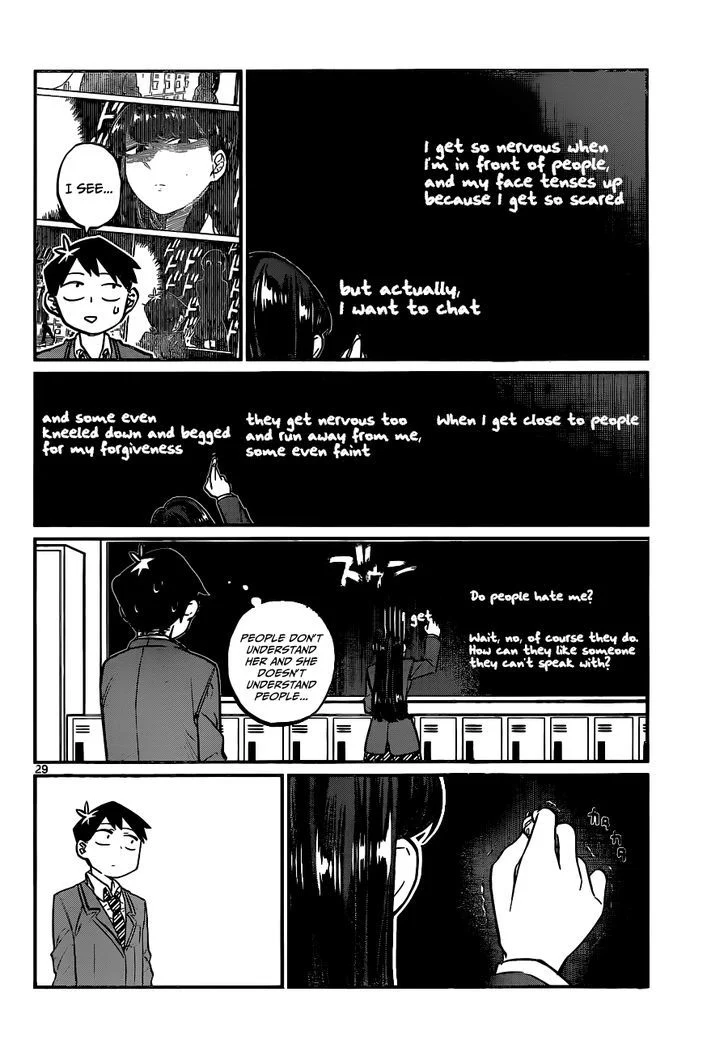 Komi-san wa Komyushou Desu - Chapter 5 - Toonclash