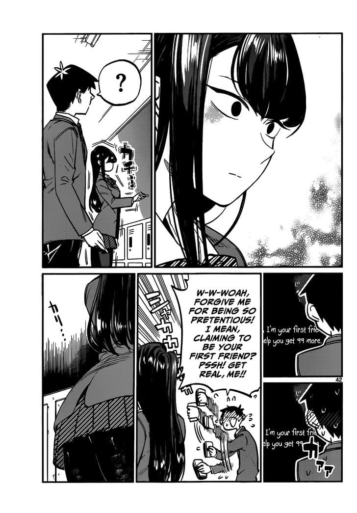 Komi-san wa Komyushou Desu - Chapter 6 - Mangaclash
