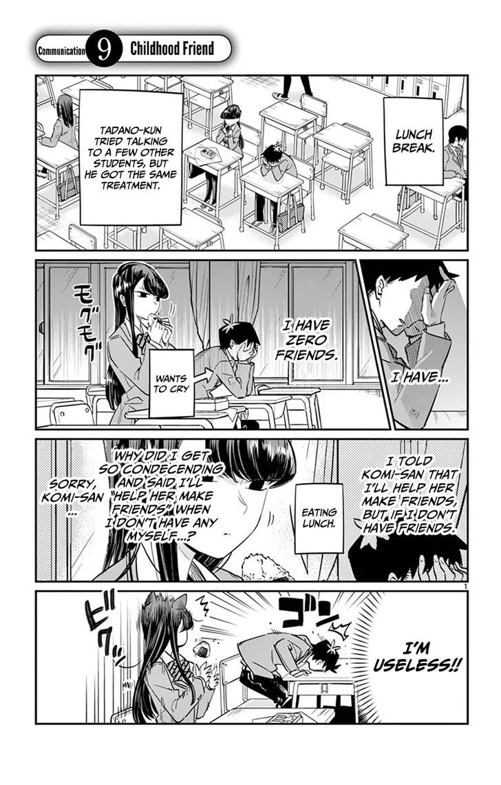 Komi-san wa Komyushou Desu - Chapter 9 - Toonclash