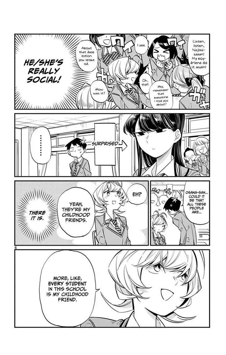 Komi-san wa Komyushou Desu - Chapter 9 - Toonclash